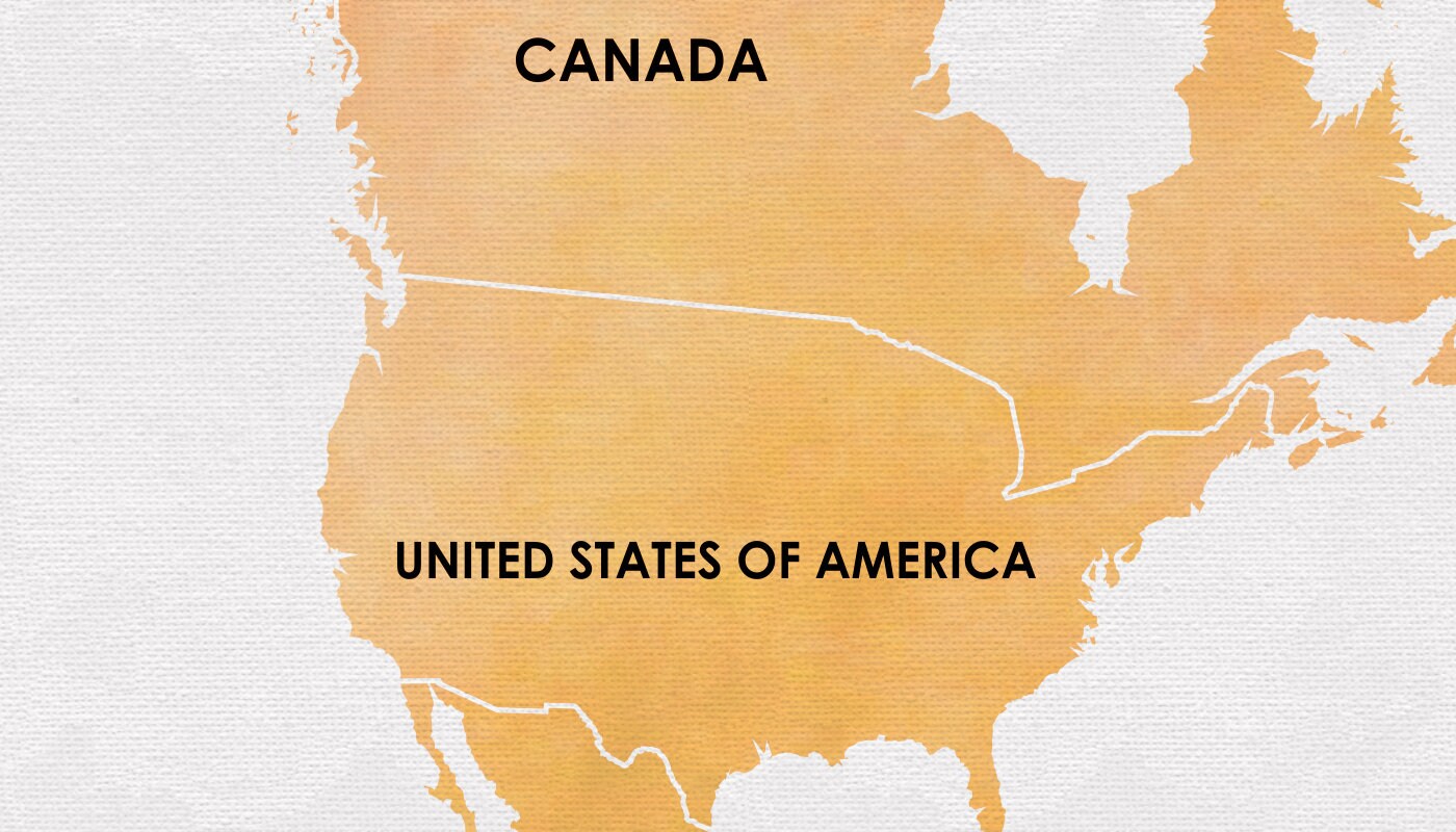 Mapa de color naranja Mapa del mundo naranja push pin mapa | Etsy