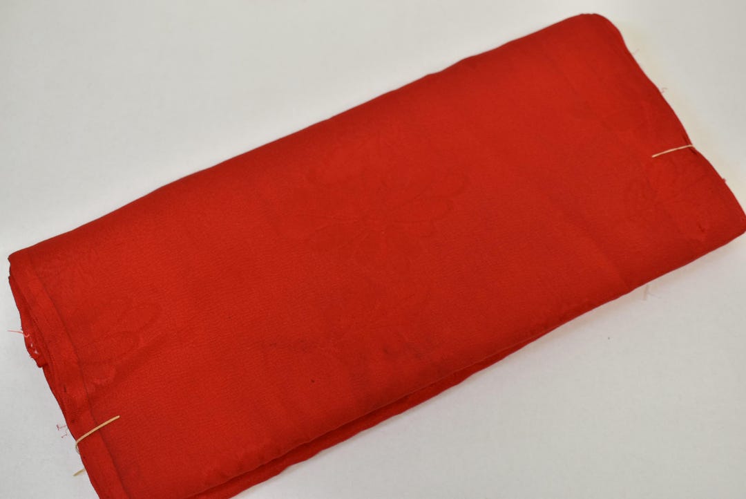 A75 Un-used Vintage Silk Stretched and Washed Pieces of Whole Bolt ...
