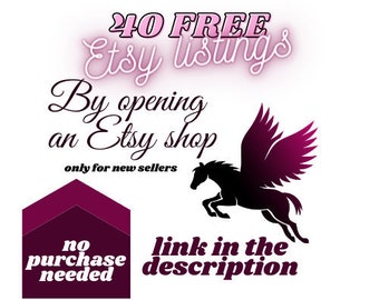 Open Etsy Shop - Etsy