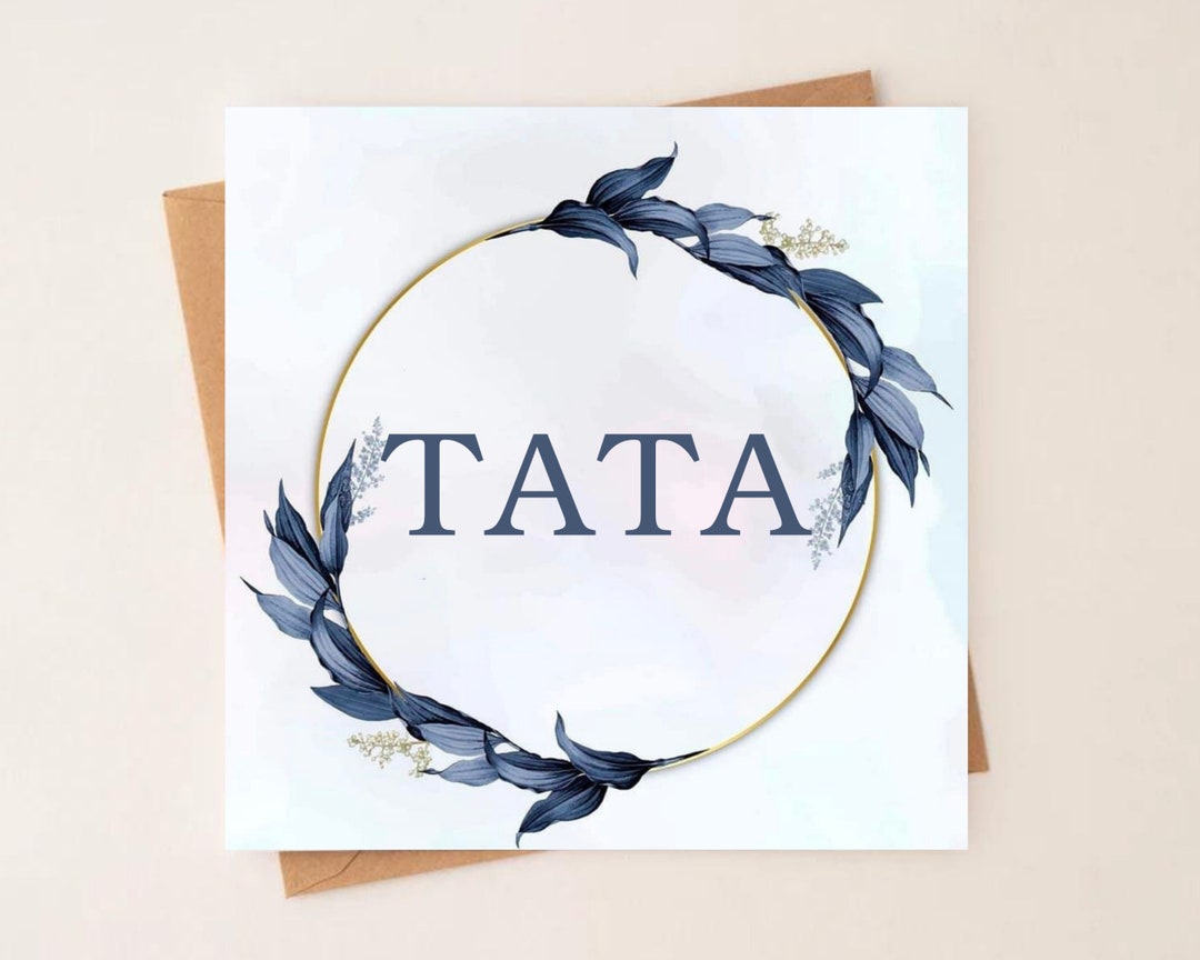 Tata, Polski Kartka, Kartka Urodzinowa, Polish Greeting Card, Dzień ...