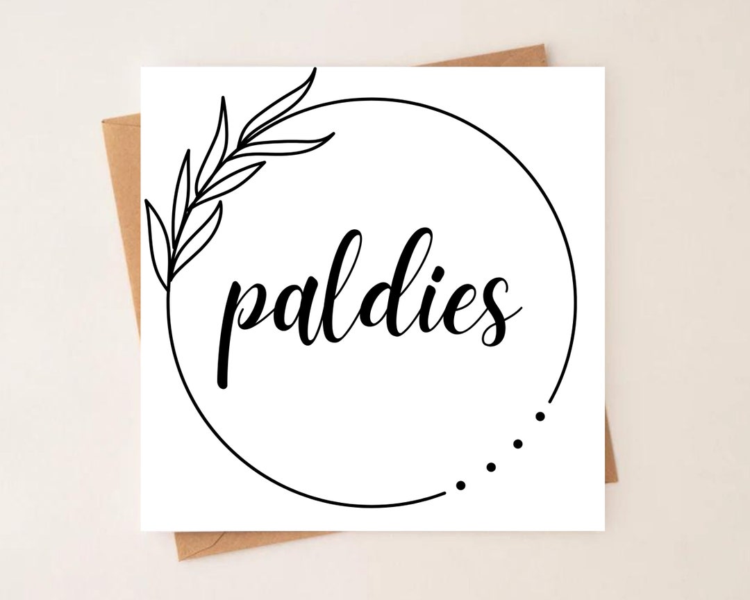 Paldies, Thank You in Latvian, Gratitude, Appreciation Card, Cards for ...