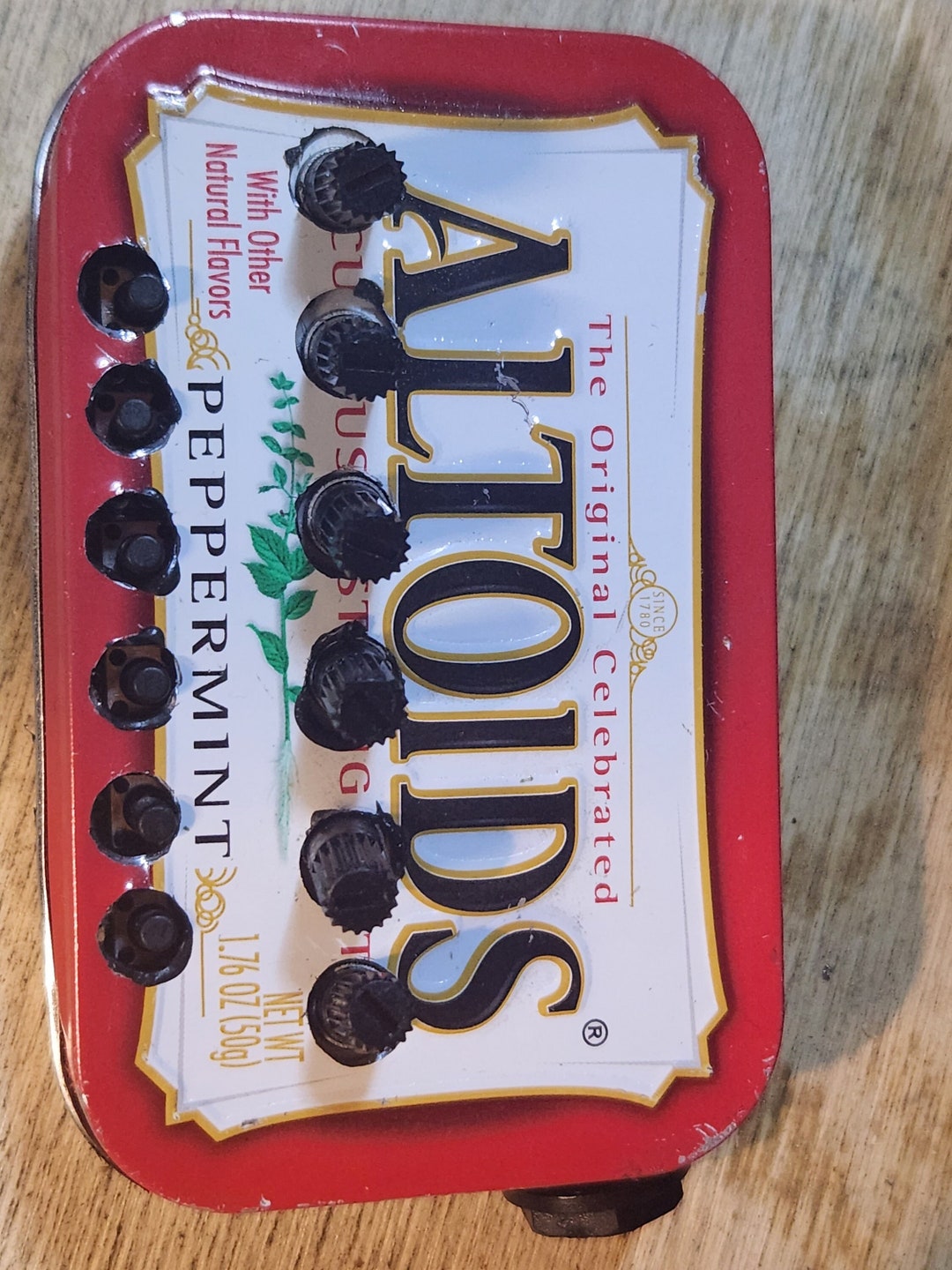 Altoid Expression Box - Etsy