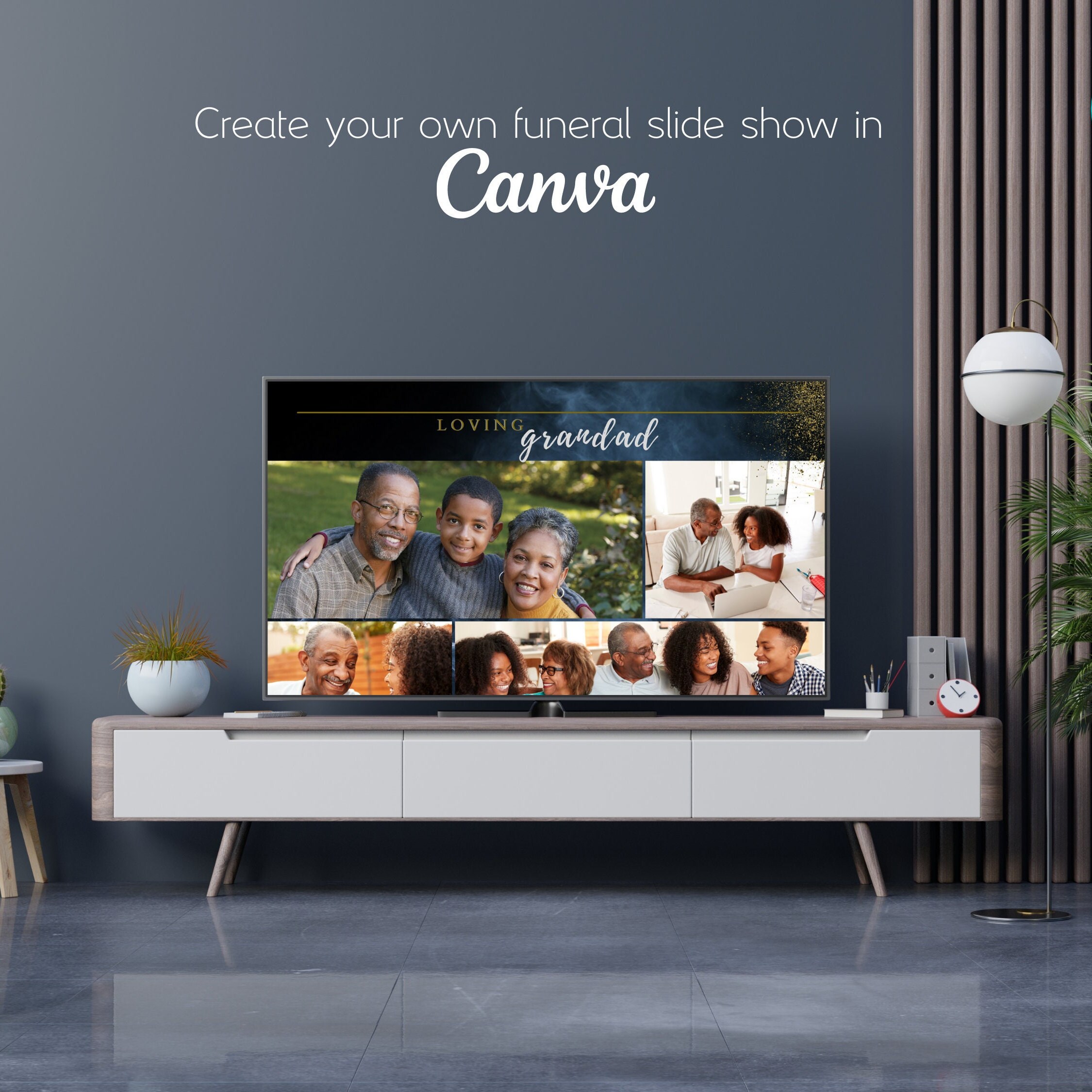 Funeral Slideshow | Funeral Slideshow Template | Memorial Video ...