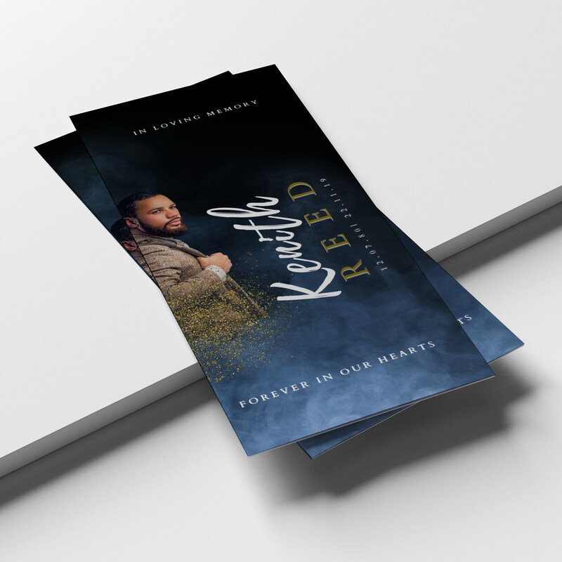 Folded Program - Etsy