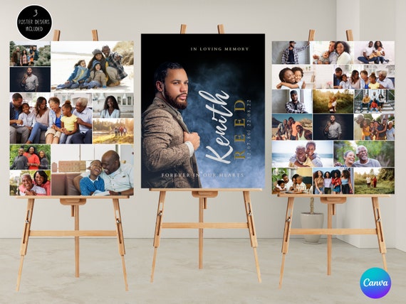 Funeral Welcome Sign Editable Funeral Welcome Poster - Etsy