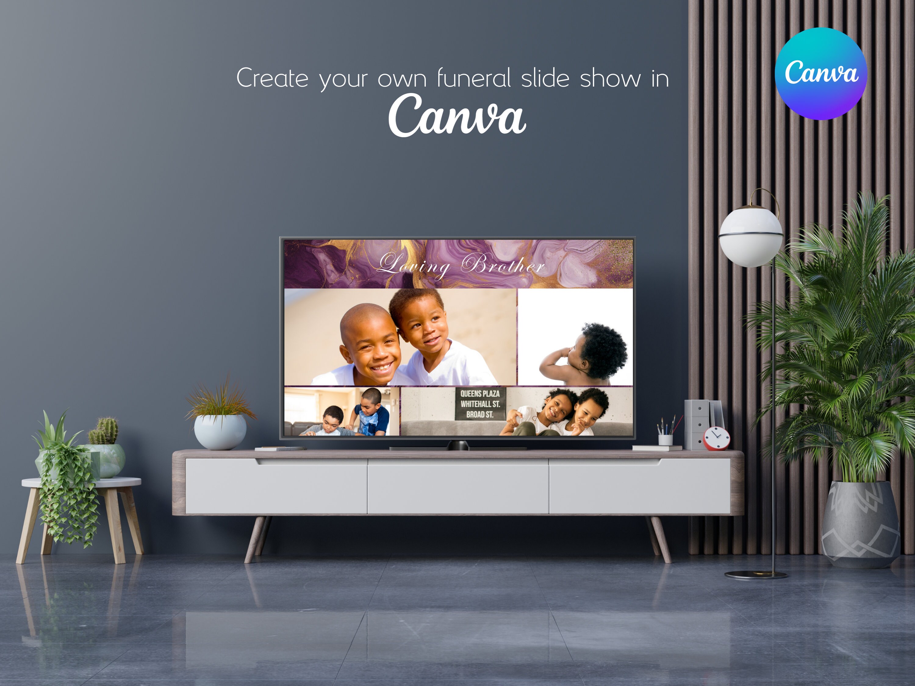 Funeral Slideshow | Funeral Slideshow Template | Memorial Video ...