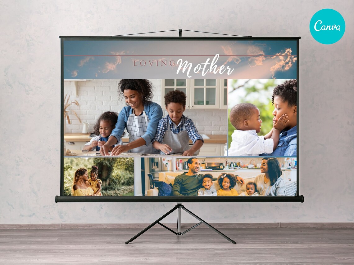 Funeral Slideshow Funeral Slideshow Template Memorial Video Template ...