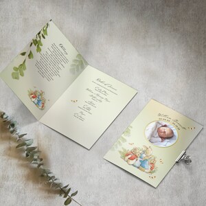 Editable Funeral Program Baby or Child Funeral Program - Etsy