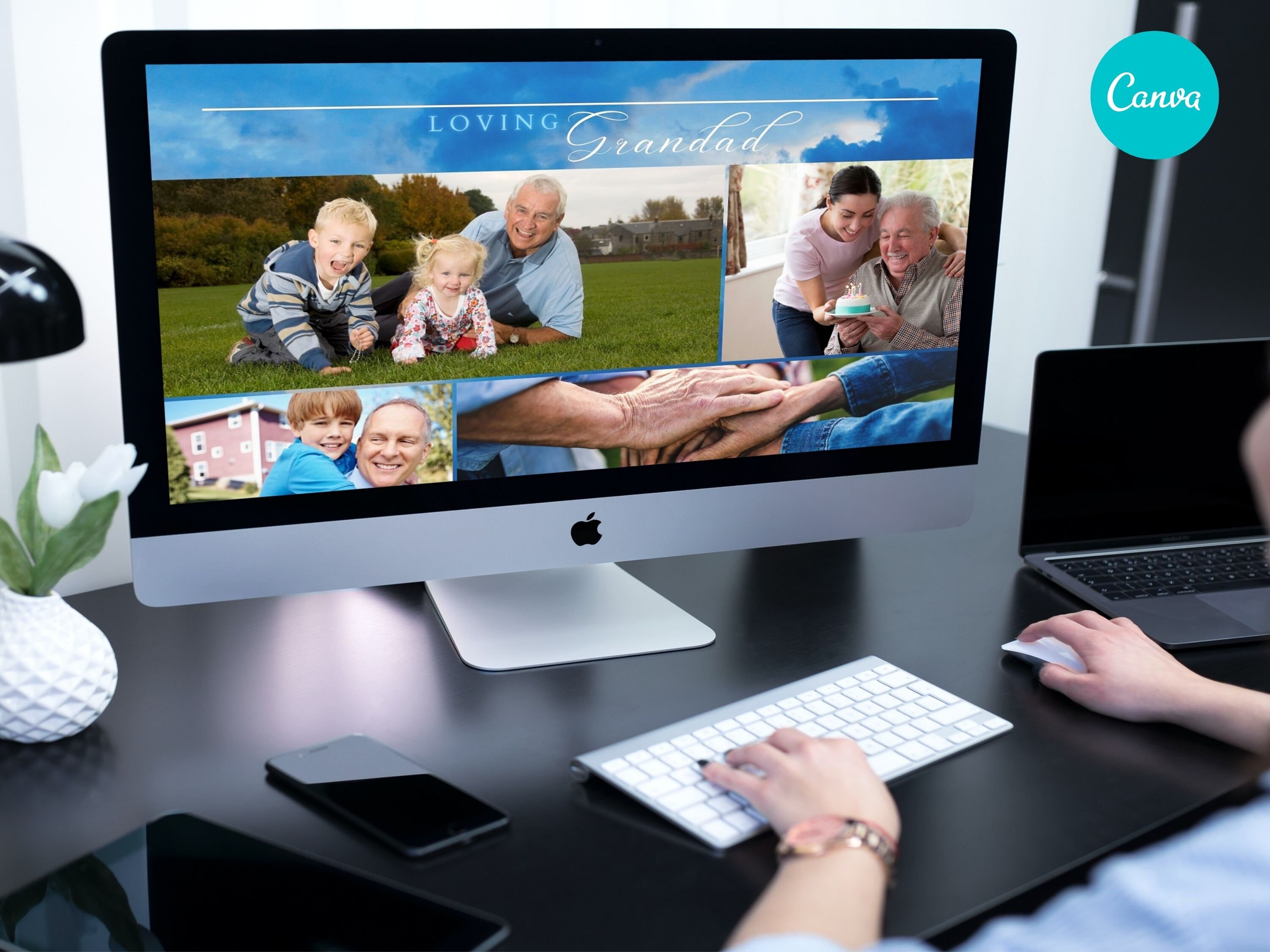 Funeral Slideshow Funeral Slideshow Template Memorial Video Template ...