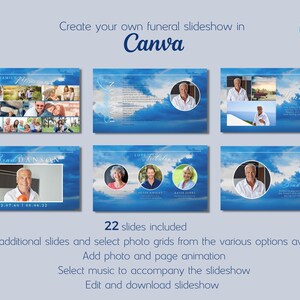 Funeral Slideshow Funeral Slideshow Template Memorial Video Template ...