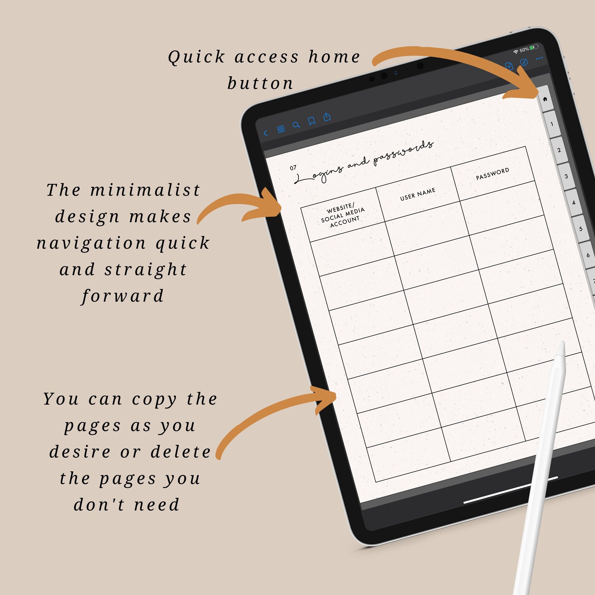 Legacy Planner End of Life Planner Digital Planner - Etsy