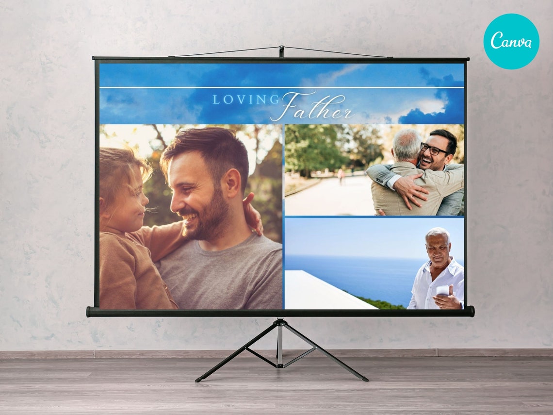 Funeral Slideshow Funeral Slideshow Template Memorial Video Template ...