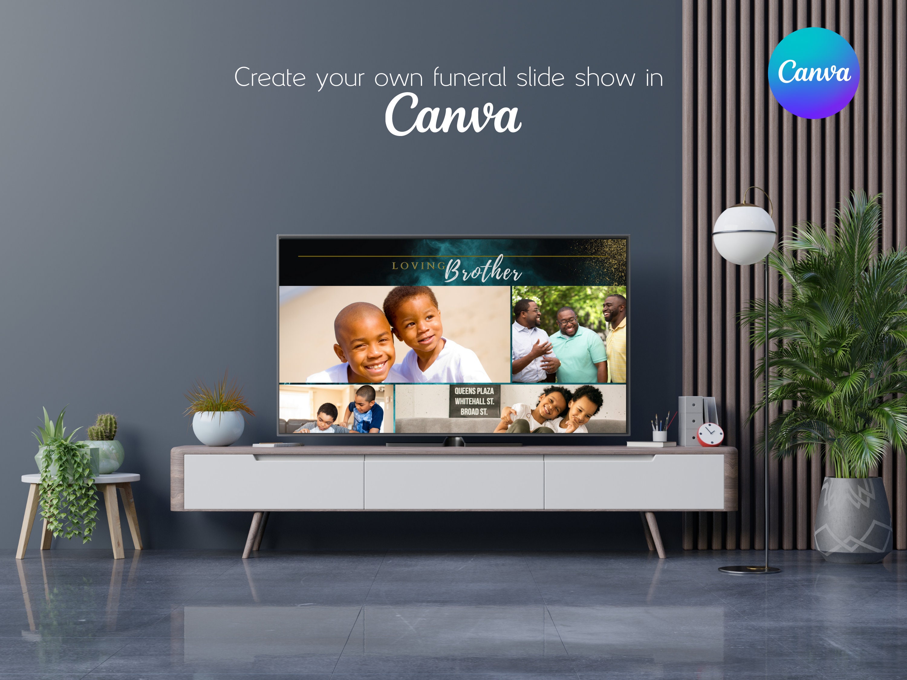 Funeral Slideshow | Funeral Slideshow Template | Memorial Video ...