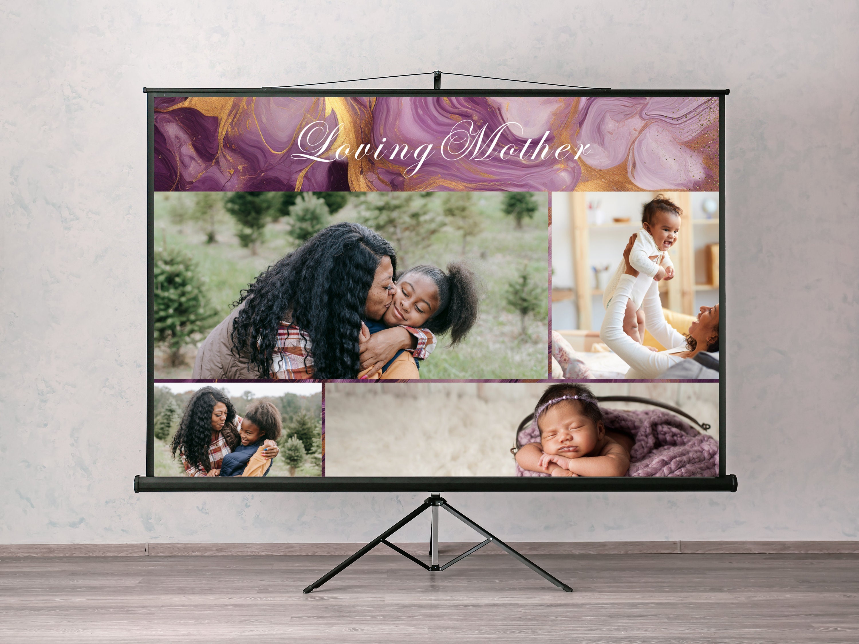 Funeral Slideshow | Funeral Slideshow Template | Memorial Video ...