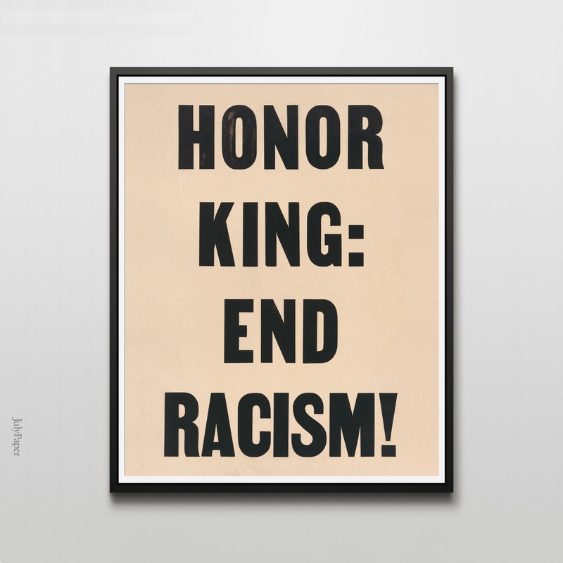 Activism Poster - Etsy