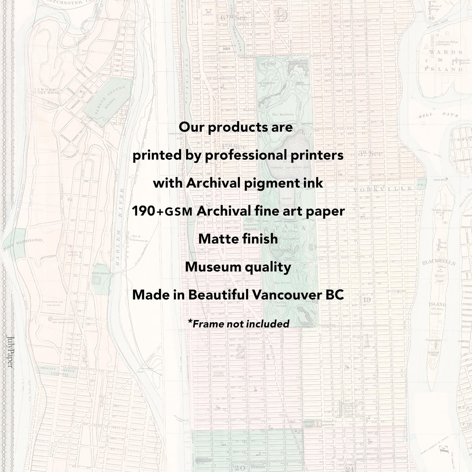 Old map of New York City. Dripps map of New York and vicinity. | Etsy