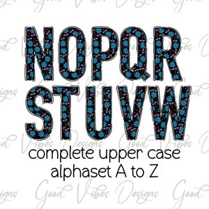 Floral Alphabet, Flower Design Alphabet, Flower Alphabet, Beautiful ...