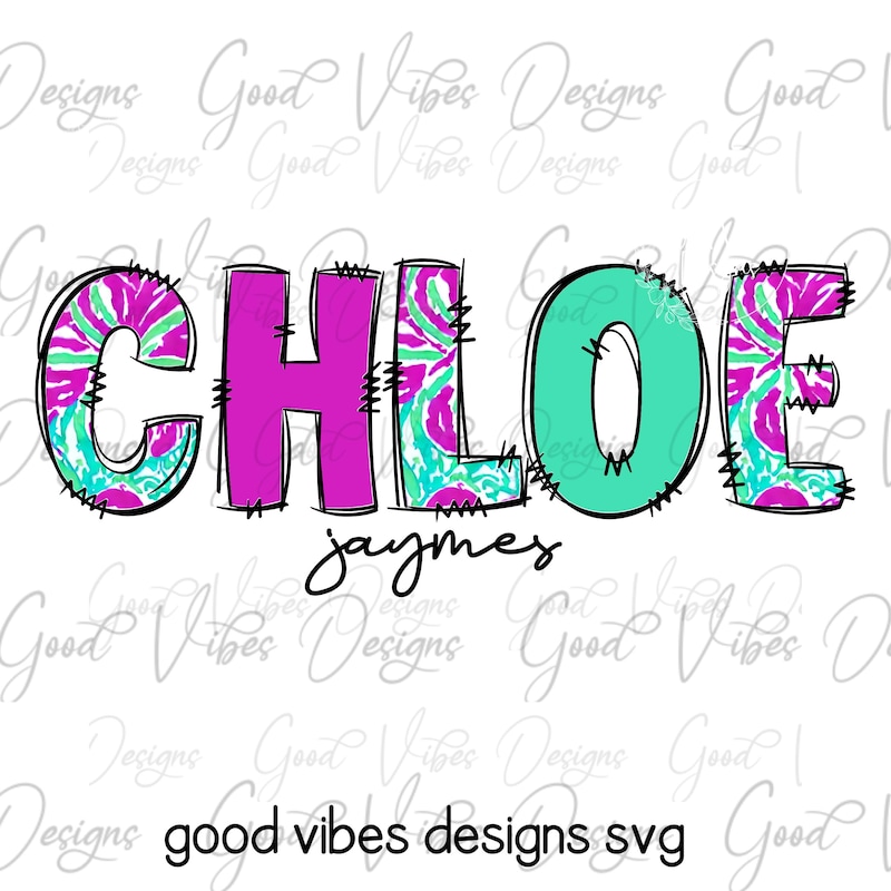 Lilly Name Cards - Etsy