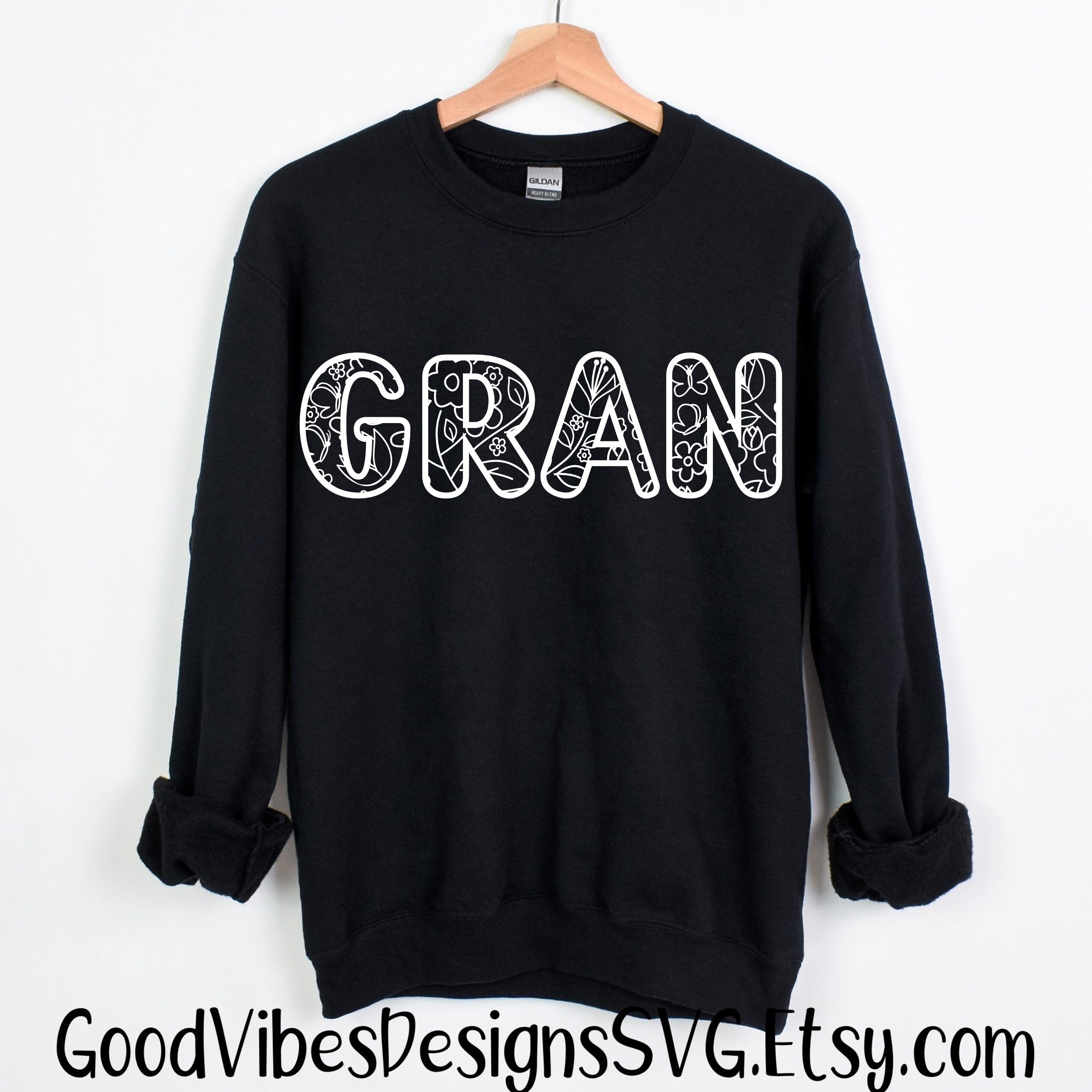 GRAN SVG, New Gran Svg, Gran Gift, Pregnancy Announcement Gran Svg, New ...