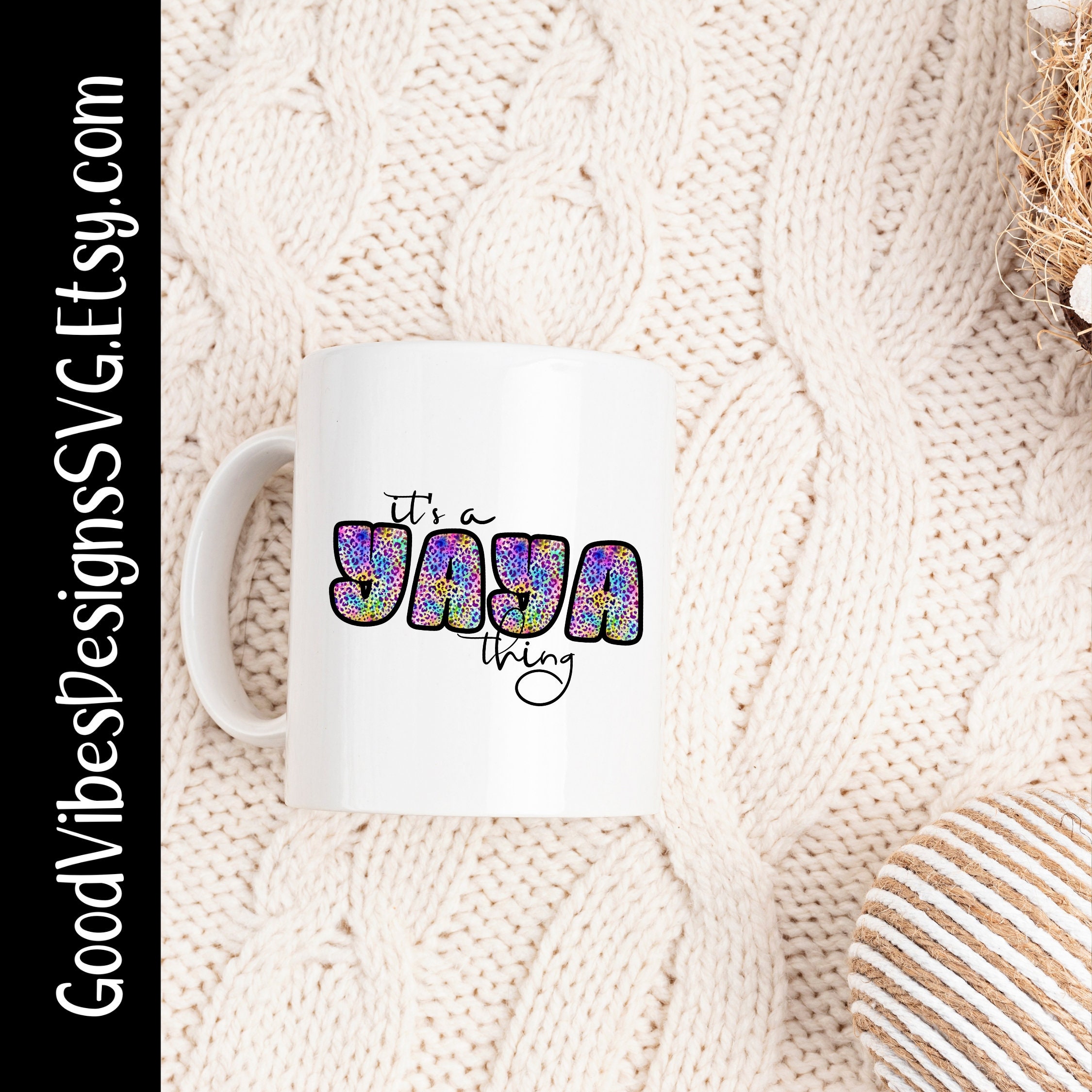 It's a Yaya Thing PNG Pretty Yaya Png New Yaya Shirt - Etsy