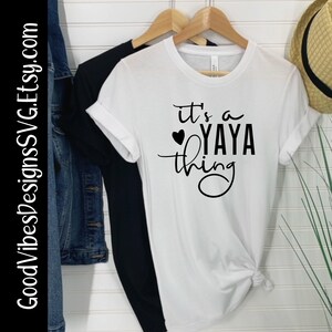 It's a YAYA Thing Svg, Yaya Definition Svg, Yaya Svg, Yaya Noun Svg ...