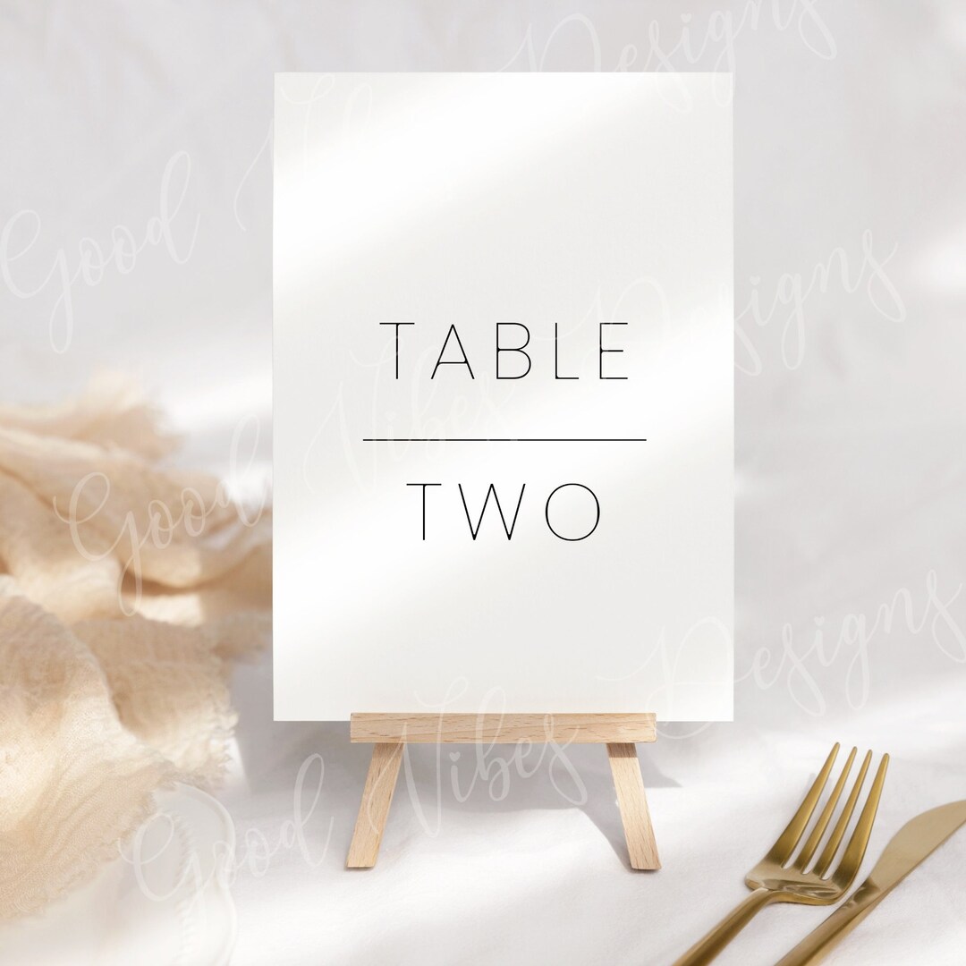 Table Numbers One - Fifteen Svg, Wedding Tables Svg, Party Tables Svg ...