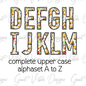 Construction Themed Alphabet, Construction Doodle, Construction Trucks ...