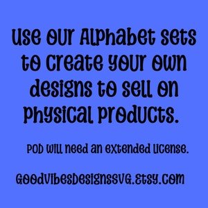 Star Themed Alphabet, Blue Stars Doodle, Star Alphabet, Kids Star ...