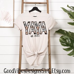 Yaya Est 2024 Png, It's a Yaya Thing PNG, Pretty Yaya Png, New Yaya ...