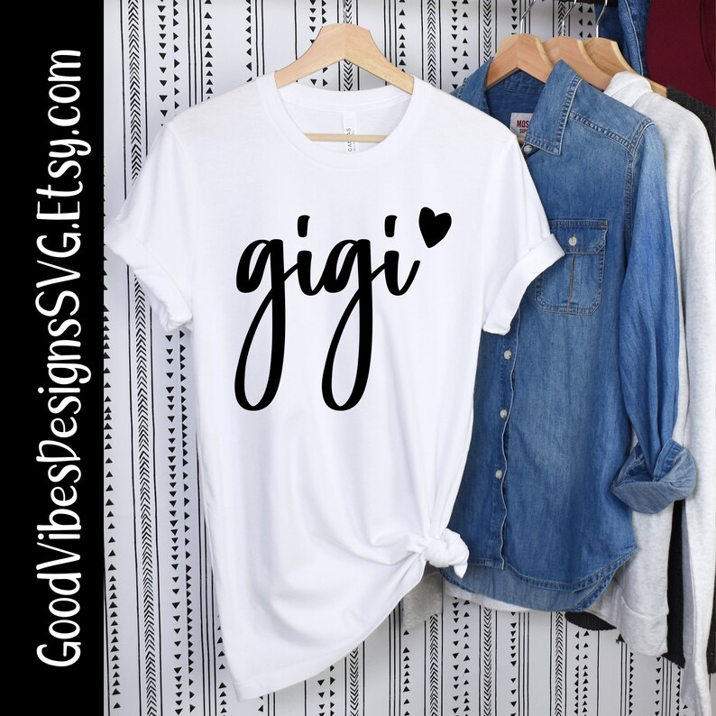 Gigi Svg, Gigi Noun Svg, 1st Time Gigi, Grandmother Svg, Grandma Svg ...