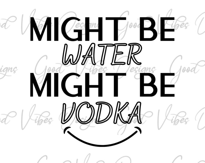 Vodka Quotes SVG Bundle, 6 Designs, Vodka Sayings SVG, When Life Gives ...