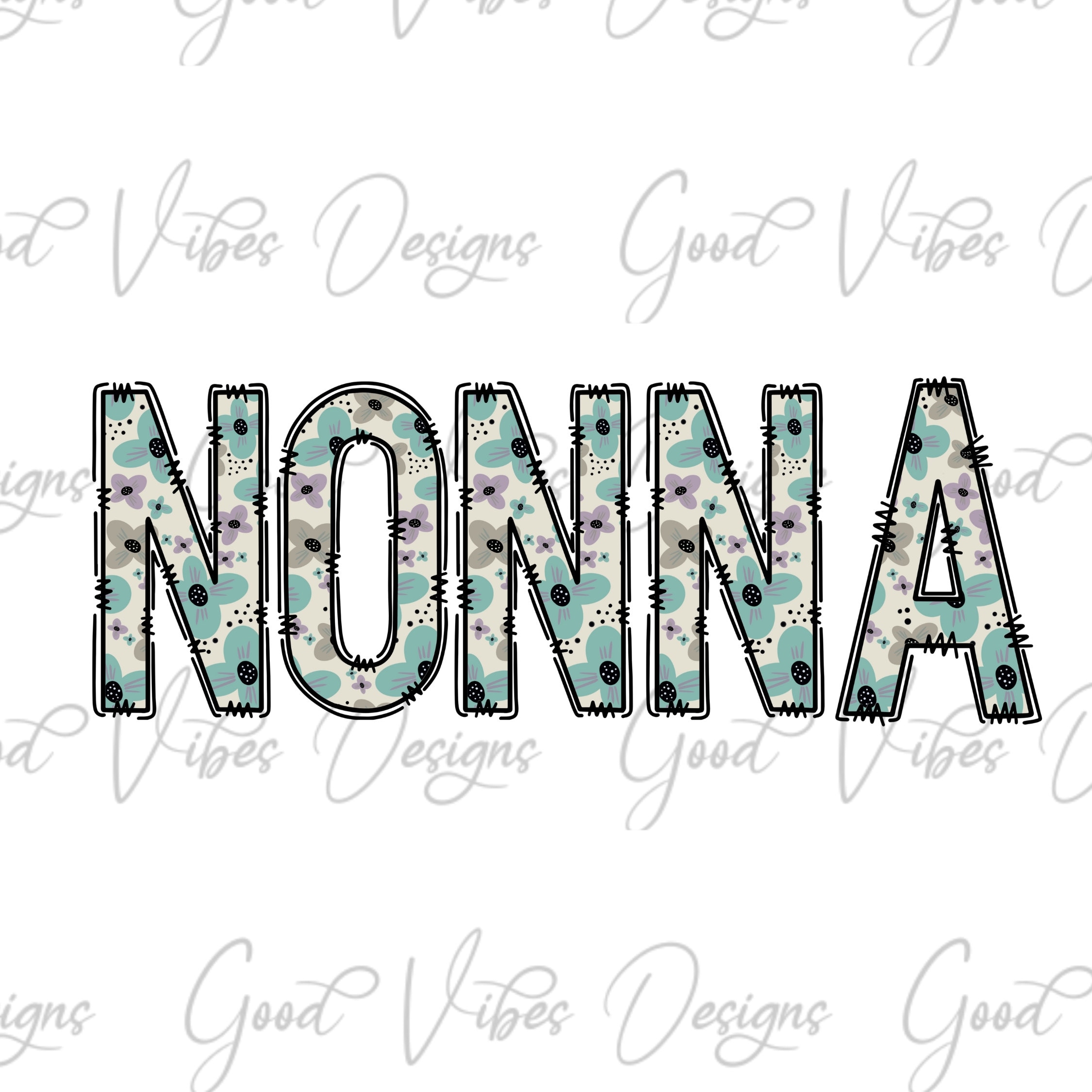 Nonna Sublimation, Nonna Clipart, New Nonna Png, Nonna Flower Png, New ...