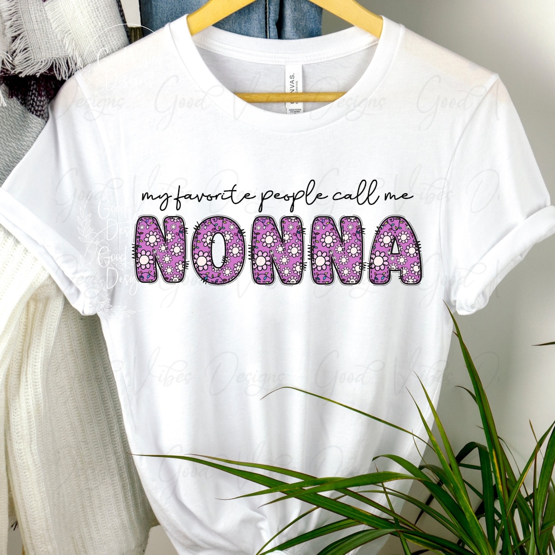 Nonna Sublimation, Nonna Clipart, New Nonna Png, Nonna Flower Png, New ...