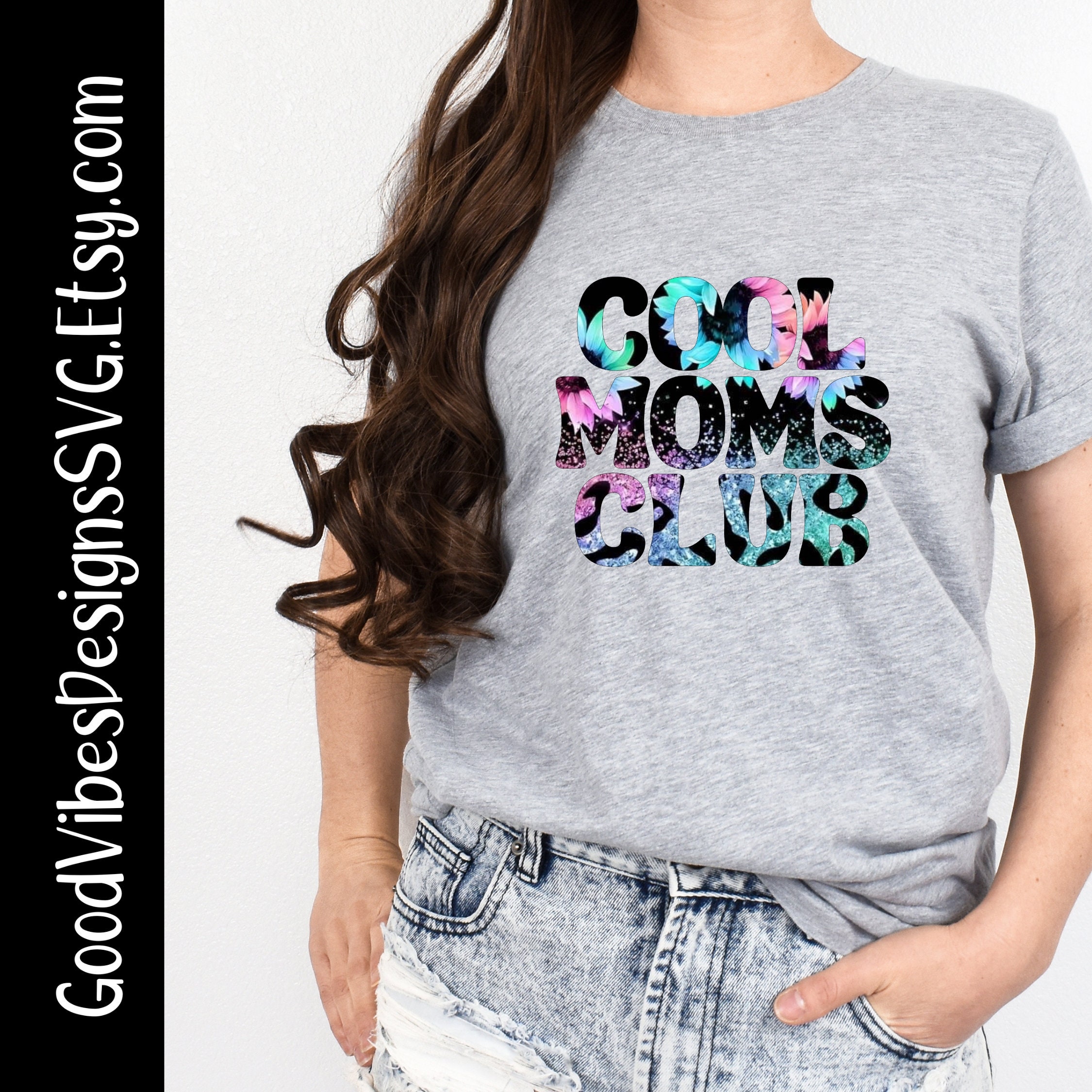Cool Moms Club PNG Cool Moms PNG Mom Png Mothers Day Png - Etsy