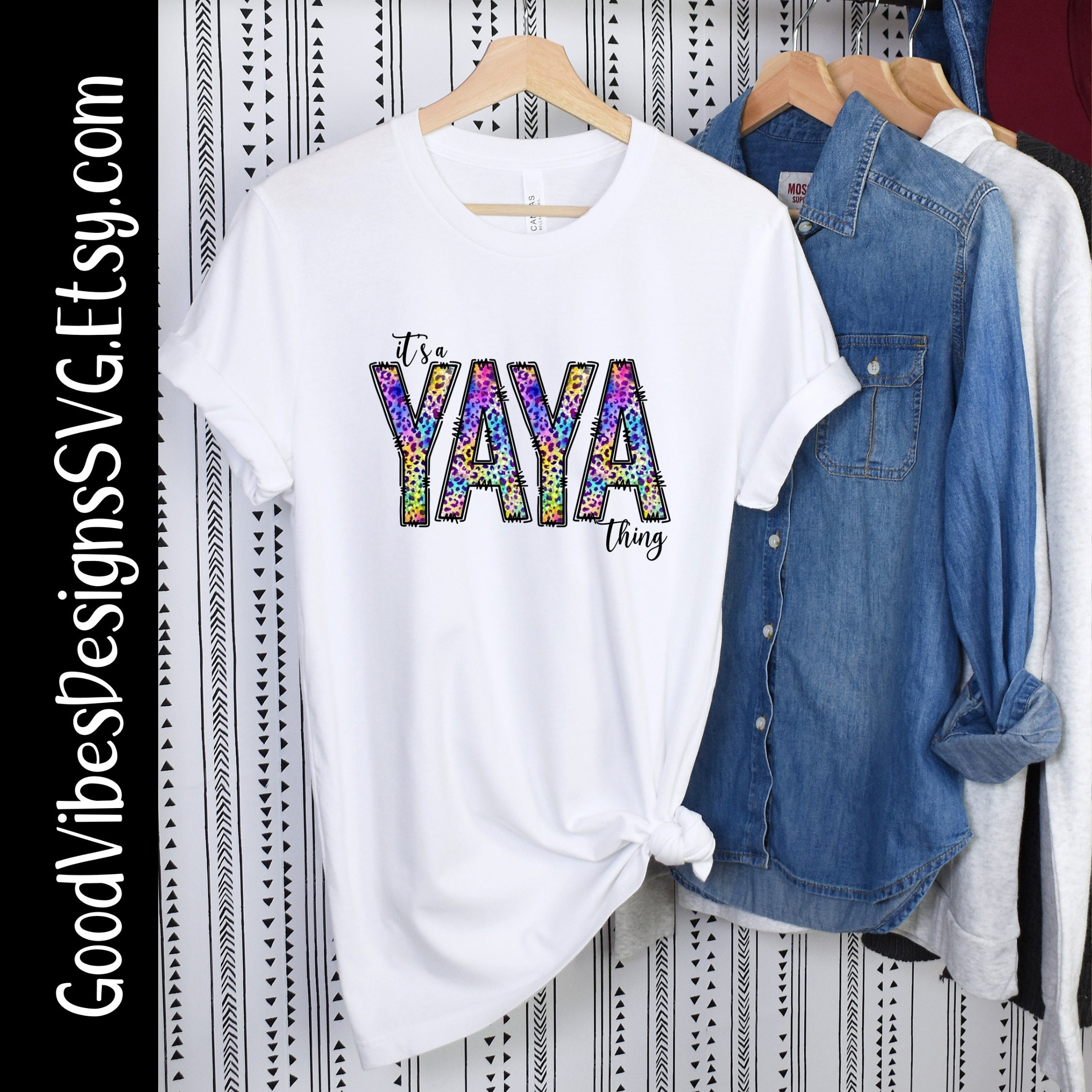 It's a Yaya Thing PNG, Leopard YAYA Png, Pretty Yaya Png, New Yaya ...