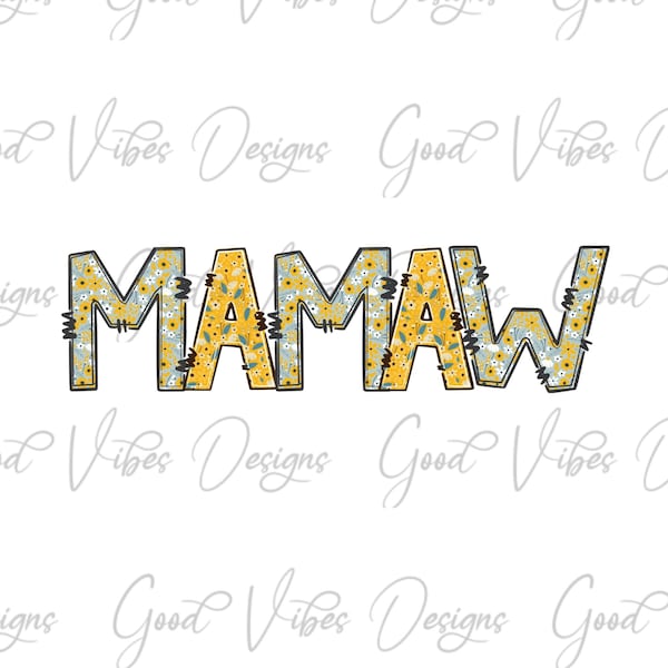 Mamaw - Etsy
