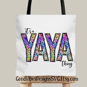 It's a Yaya Thing PNG, Leopard YAYA Png, Pretty Yaya Png, New Yaya ...