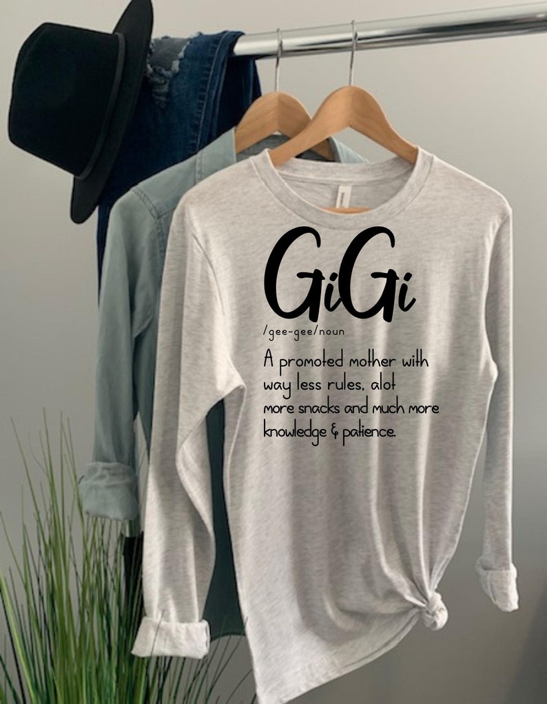 Gigi Definition Svg, Gigi Svg, Gigi Noun Svg, Gigi, Grandmother Svg ...