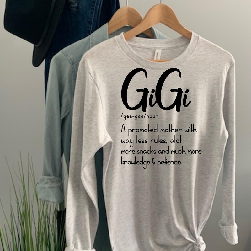 Gigi Definition Svg - Etsy