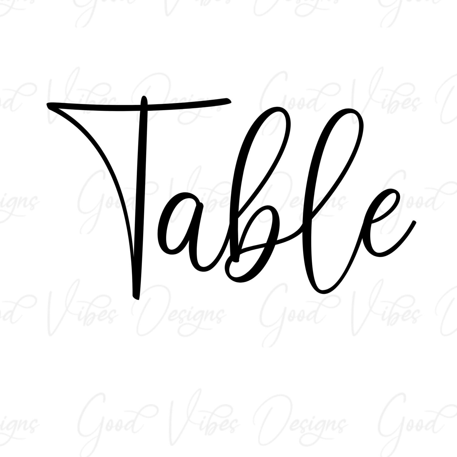 Table Numbers 1 -15 Svg, Wedding Tables Svg, Party Tables Svg, Event ...
