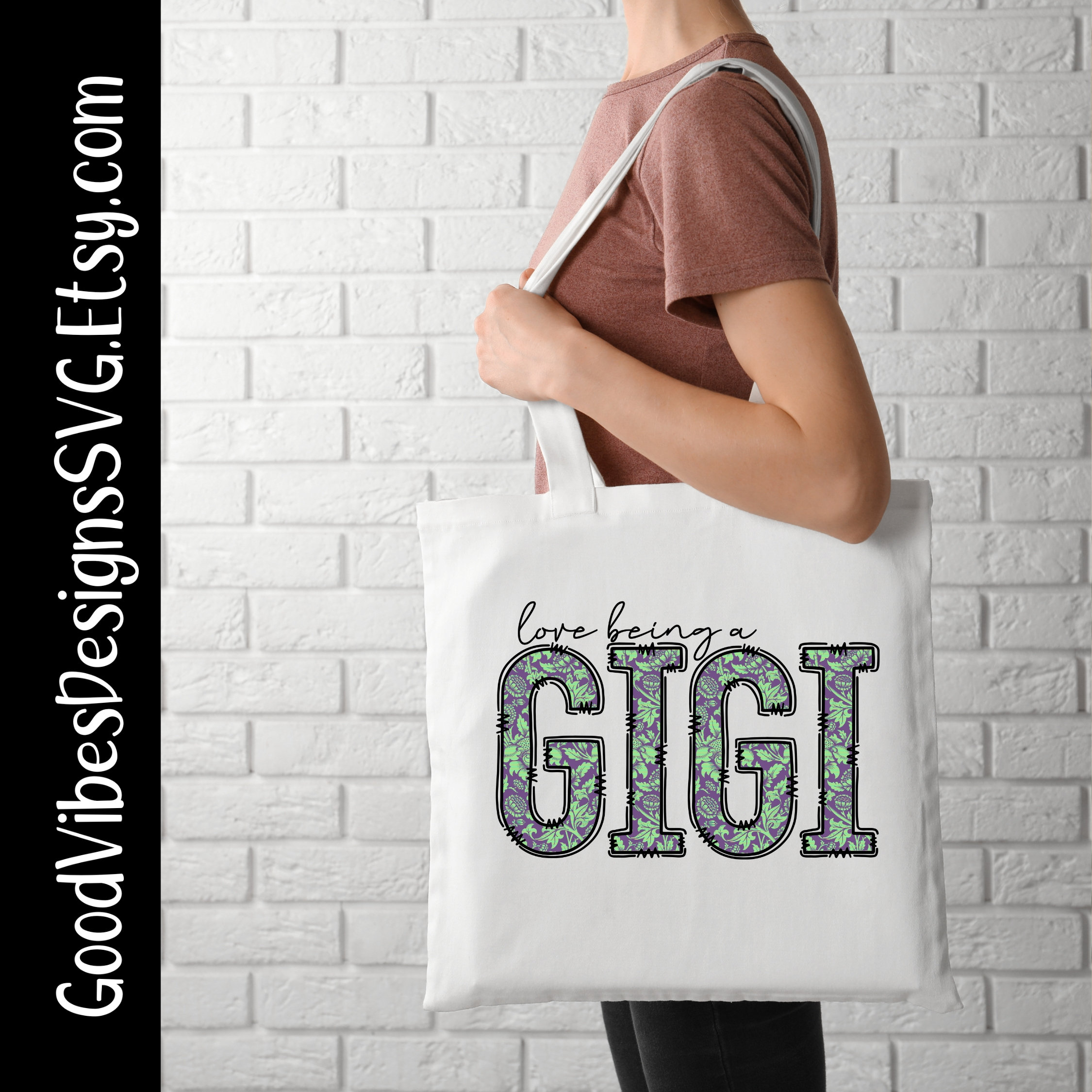 I Love Being a Gigi Png Gigi Floral Png Floral Gigi Clipart - Etsy