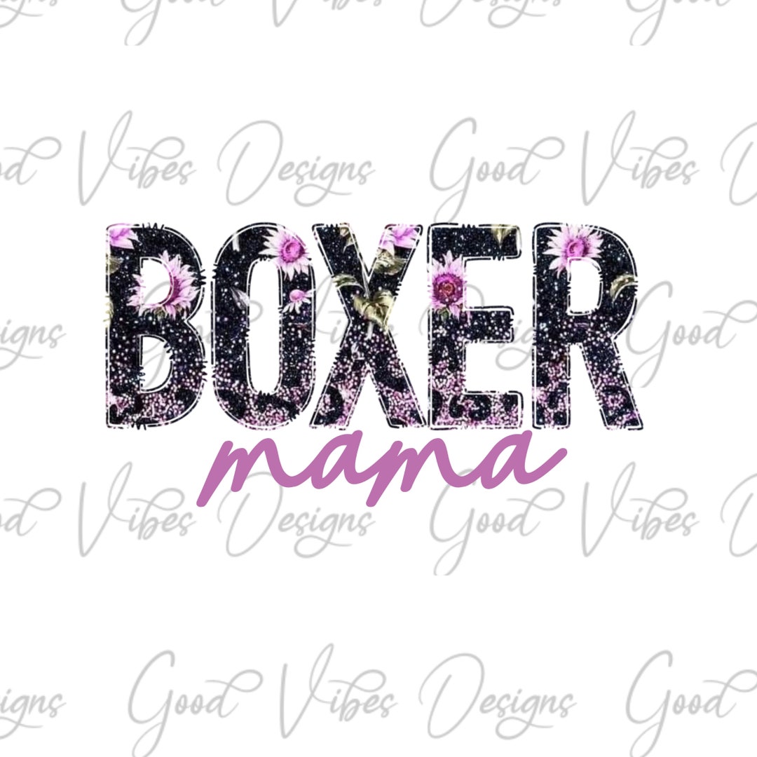 Boxer Mama Sublimation, Boxer Mom Png, Boxer Mom Tshirt Design, Dog Mom ...
