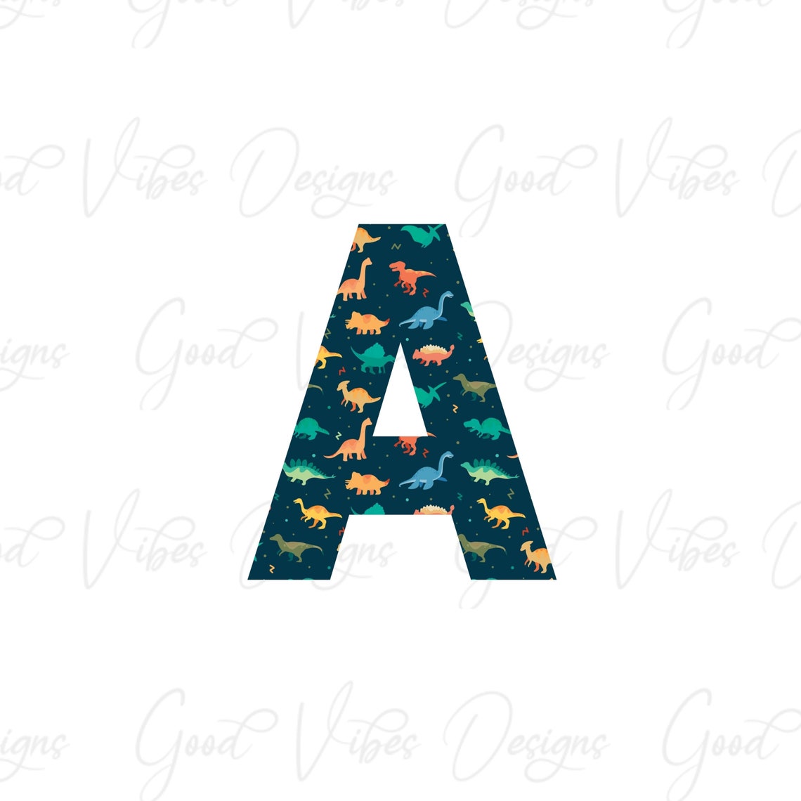 Dinosaur Themed Alphabet Themed Alphabet Dinosaurs - Etsy