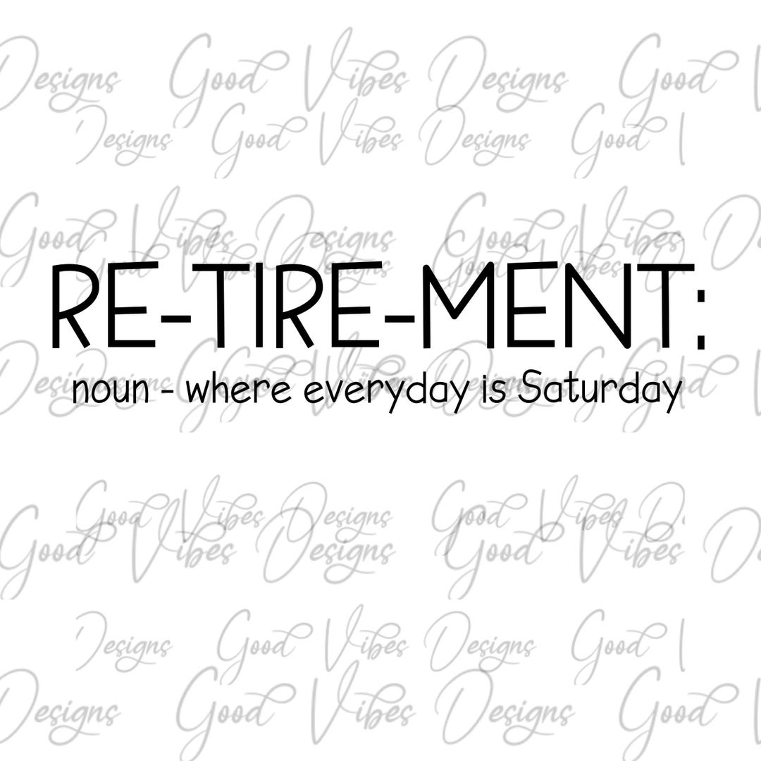 Retirement SVG, Funny Retirement Svg, Retirement Svg, Retired Mode SVG ...