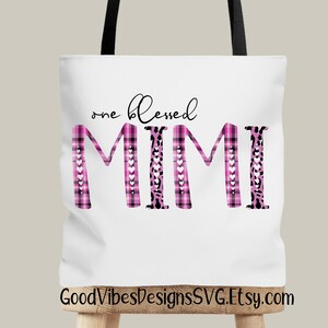 One Blessed Mimi Png, Blessed Mimi Plaid, Pretty Mimi Png, New Mimi ...