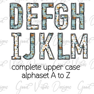 Construction Themed Alphabet, Construction Doodle, Construction Trucks ...