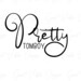 Pretty TOMBOY SVG & PNG Download Tomboy Svg Tomboy Tee | Etsy