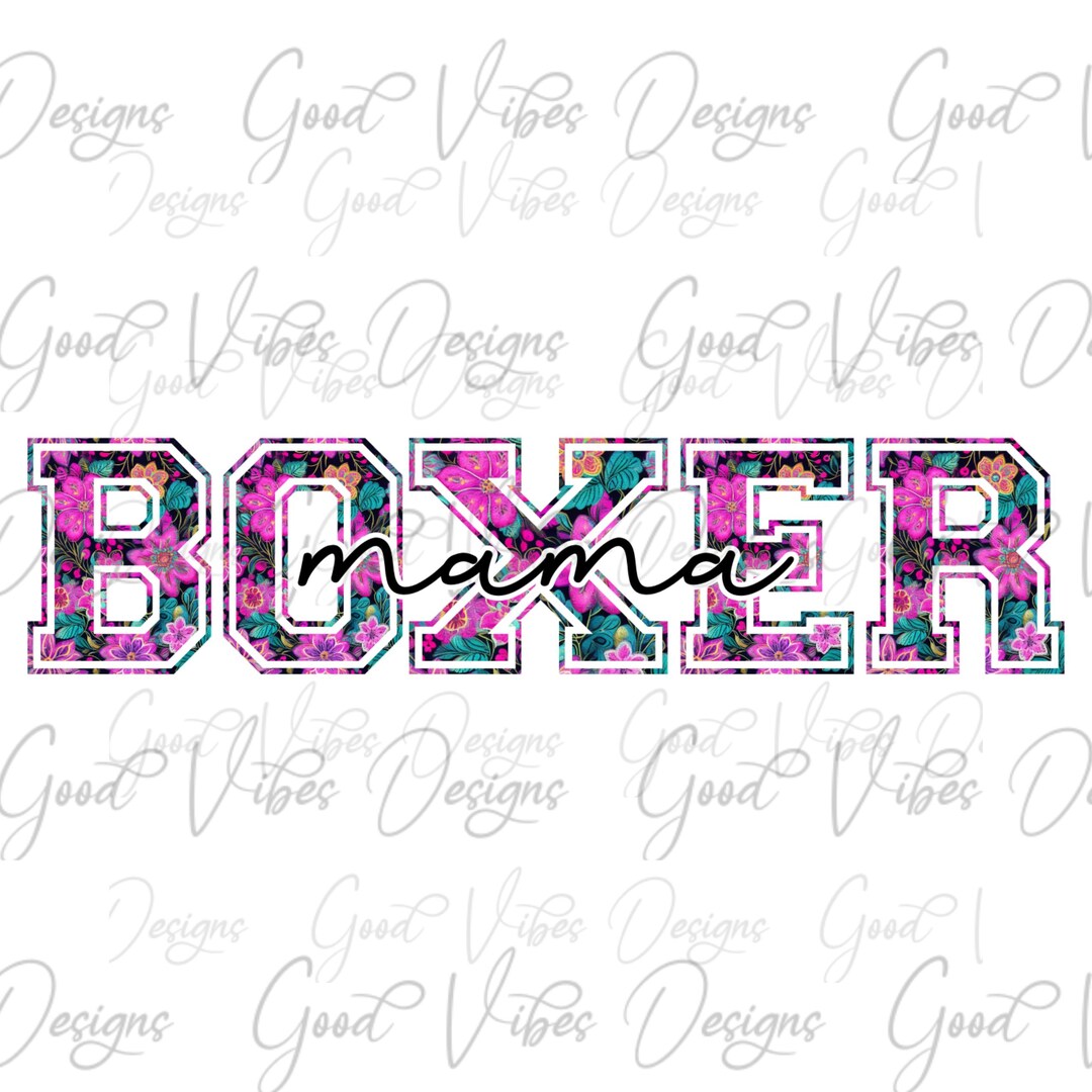 Boxer Mama Sublimation, Boxer Mom Png, Boxer Mom Tshirt Design, Dog Mom ...