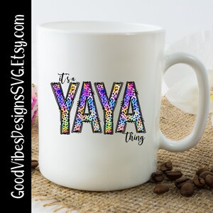It's a Yaya Thing PNG, Leopard YAYA Png, Pretty Yaya Png, New Yaya ...