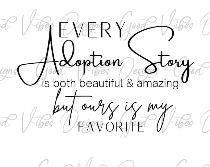 Adoption SVG / Gift of Life SVG / Baby SVG / Children Svg / Blended ...